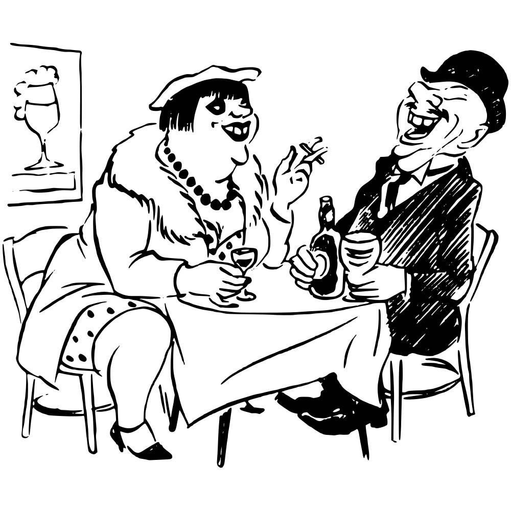 Anecdote - Herluf Bidstrup