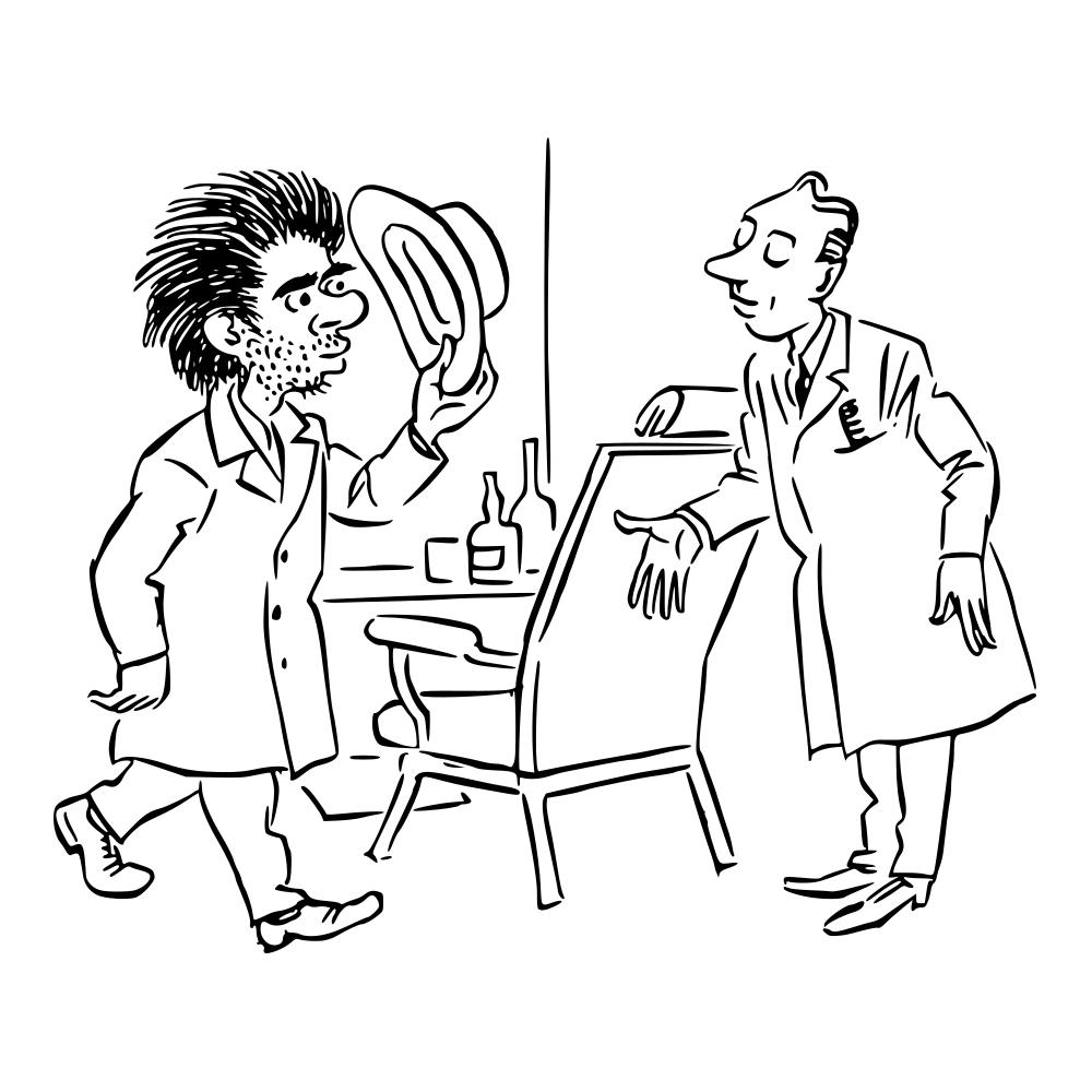 Twins - Herluf Bidstrup